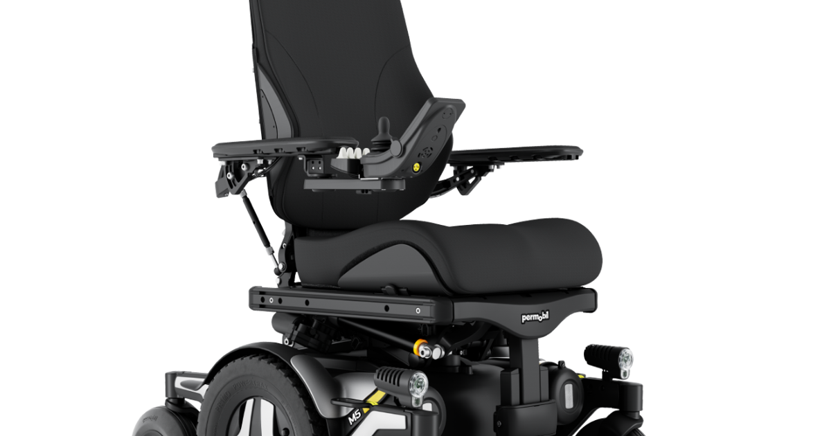 Permobil M5 Corpus - Stoð