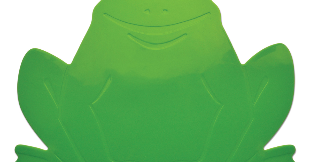 Borðmotta fyrir börn Froskur - Stoð