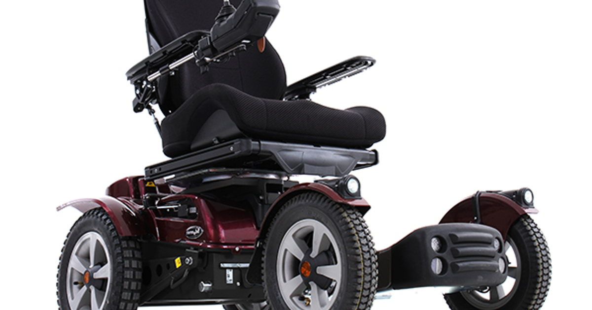 Permobil X850 Corpus - Stoð